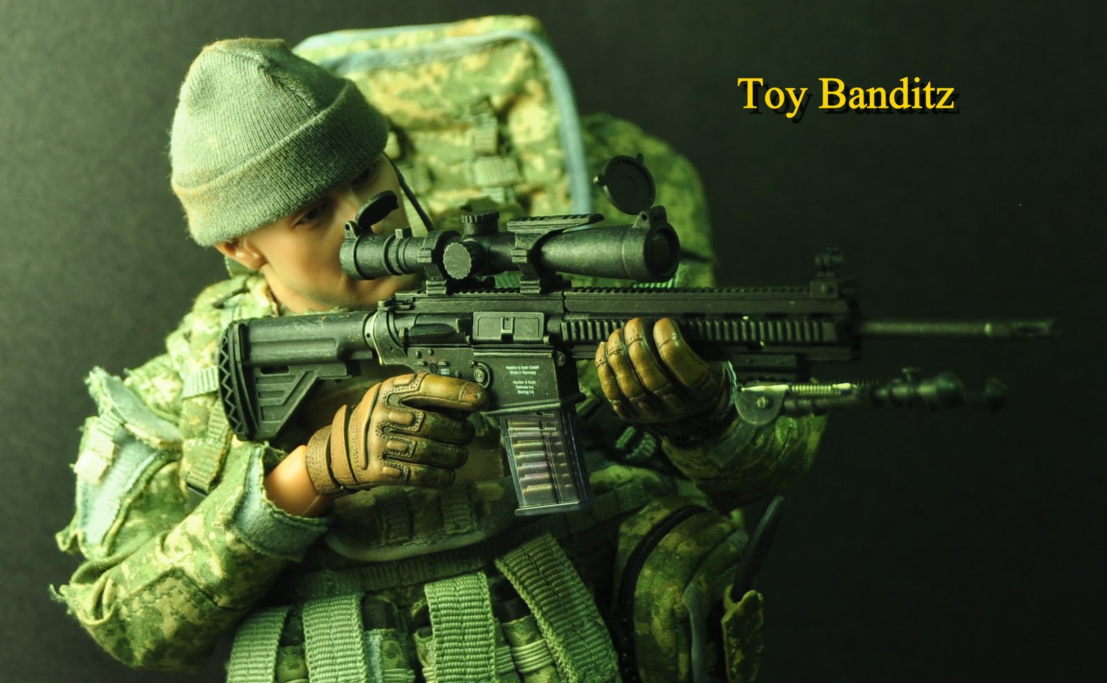 toy banditz: U.S. ARMY SNIPER BY HOT TOYS