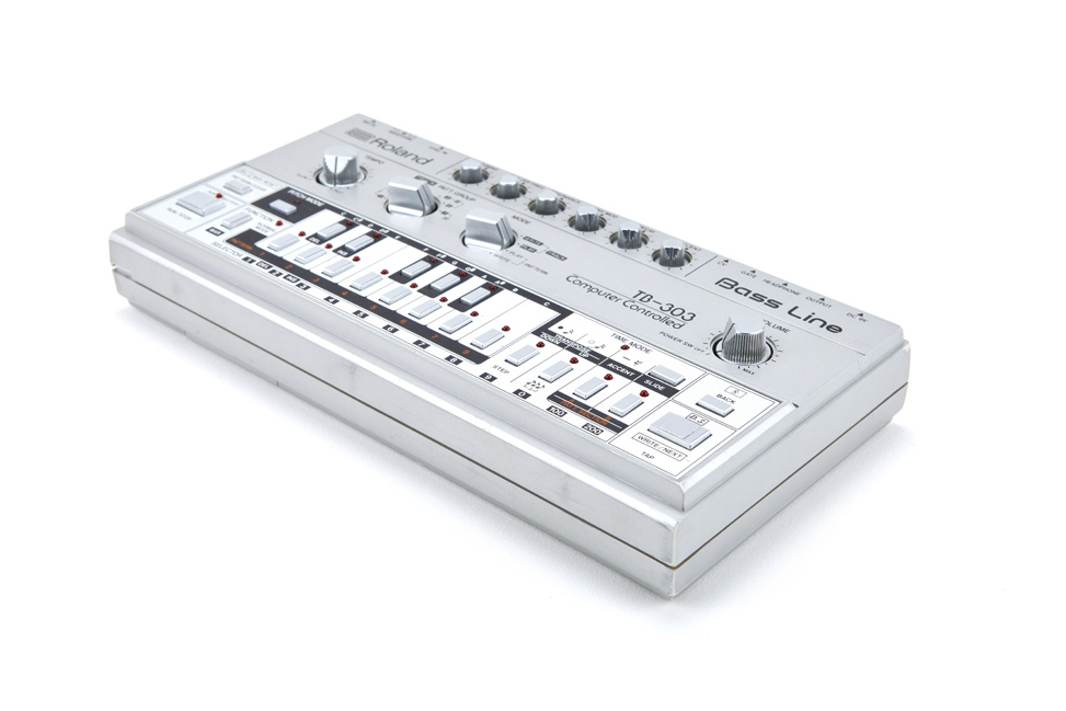 MATRIXSYNTH: Roland TB-303 with Original Case