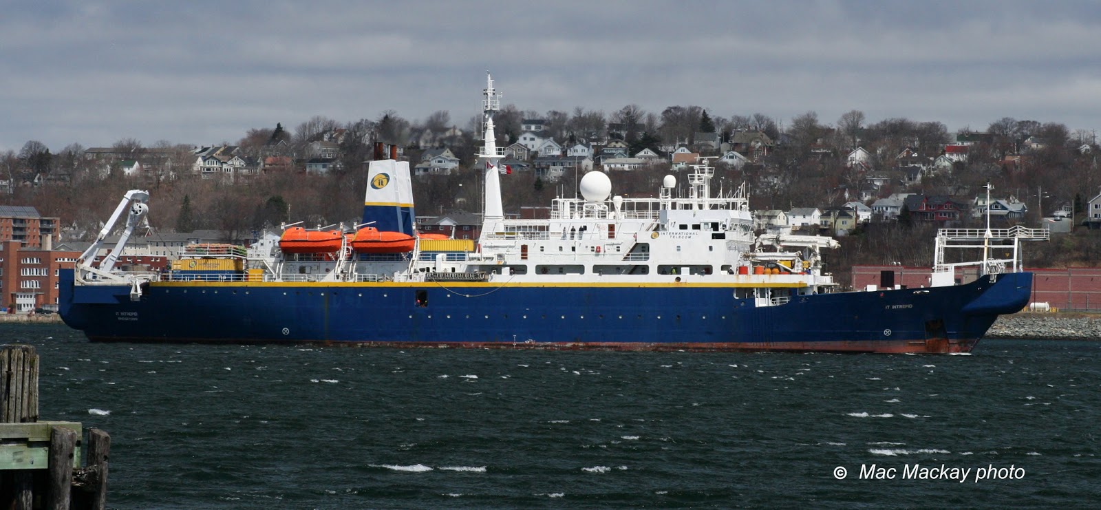 Shipfax: IT Intrepid - off to Deep Panuke