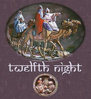 Antiques And Teacups: 12 Days Of Christmas, The Second Half, Epiphany ...