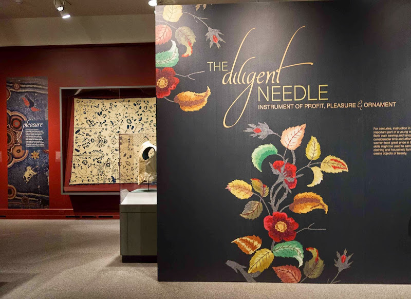 Plays With Needles: Three Faves from the Diligent Needle Exhibit