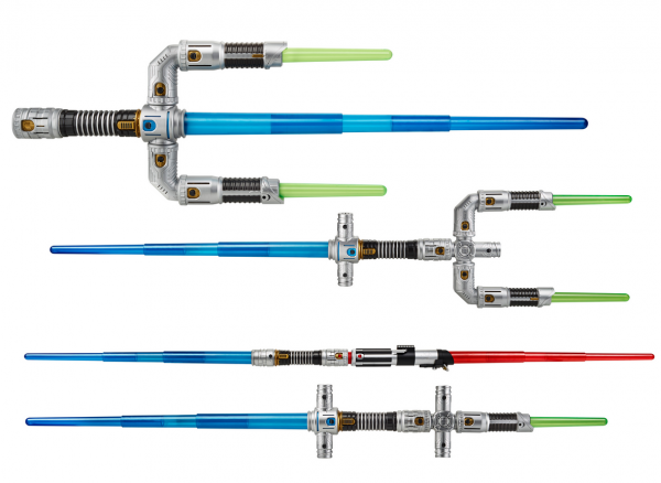 STAR WARS: O DESPERTAR DA FORÇA - SABRES DE LUZ PARA MONTAR! - TELA GEEK