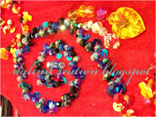 ~Dalini Creation~: ~ Sulaman Manik, Labuci , Kristal & Glass Pearls