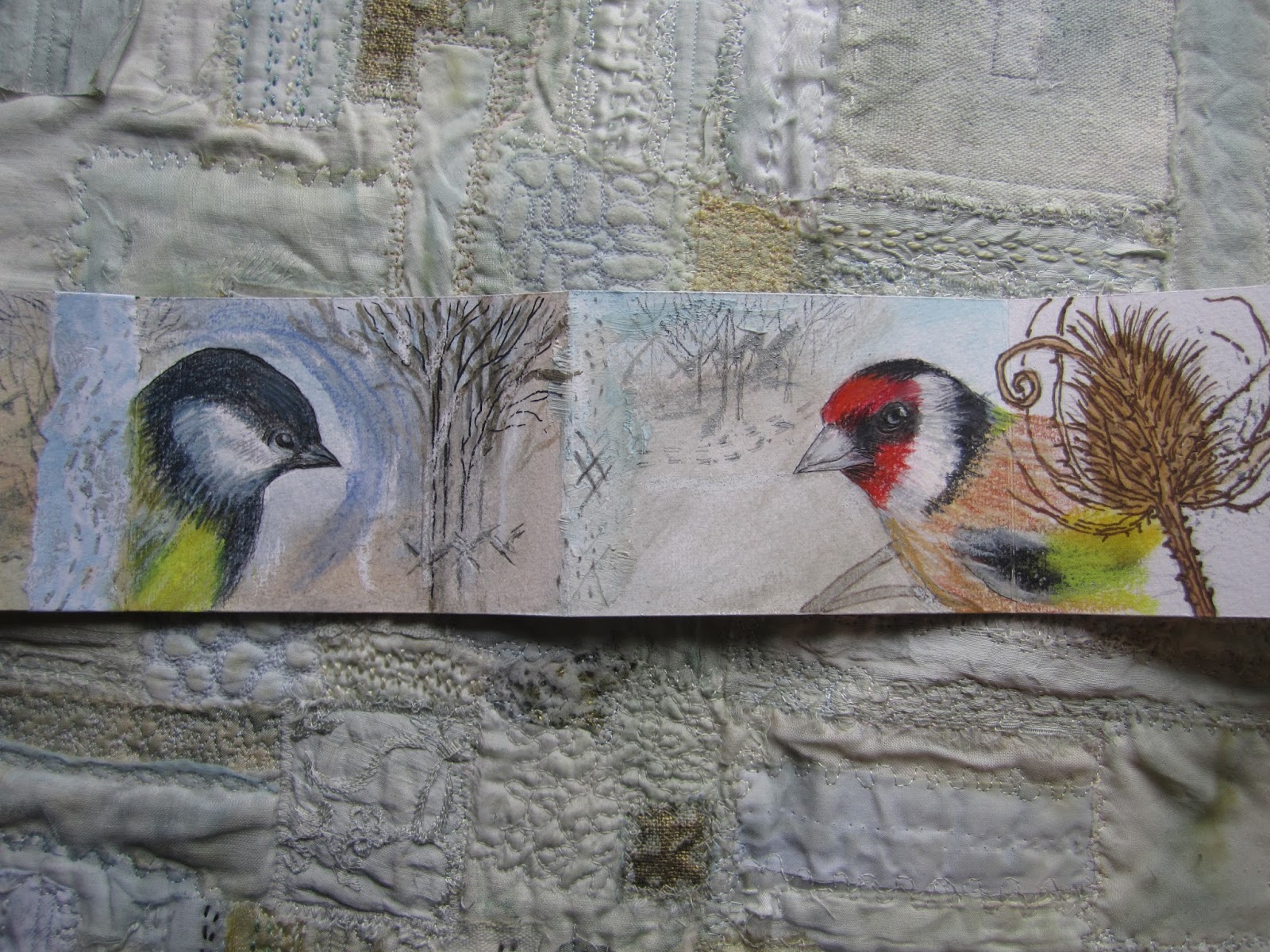 Louise Watson - Textile Artist: 2016