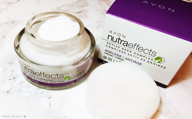 REVIEW: Avon NutraEffects Active Seed Complex Creams - Prairie Beauty