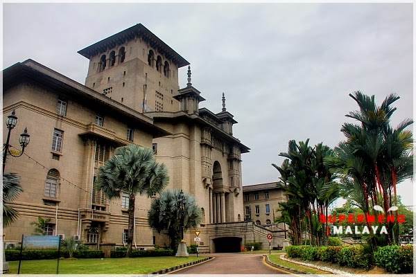 SUPERMENG MALAYA: 03 - Trip GBS Gerek Seh ! - JB | Bangunan Sultan Ibrahim