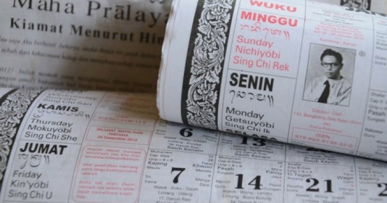 Kalender Saka Bali | Percetakan Kalender Dinding Bali