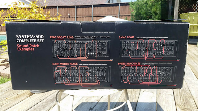 MATRIXSYNTH: Roland System-500 Modular Synth Eurorack System SN Z4G0021 ...