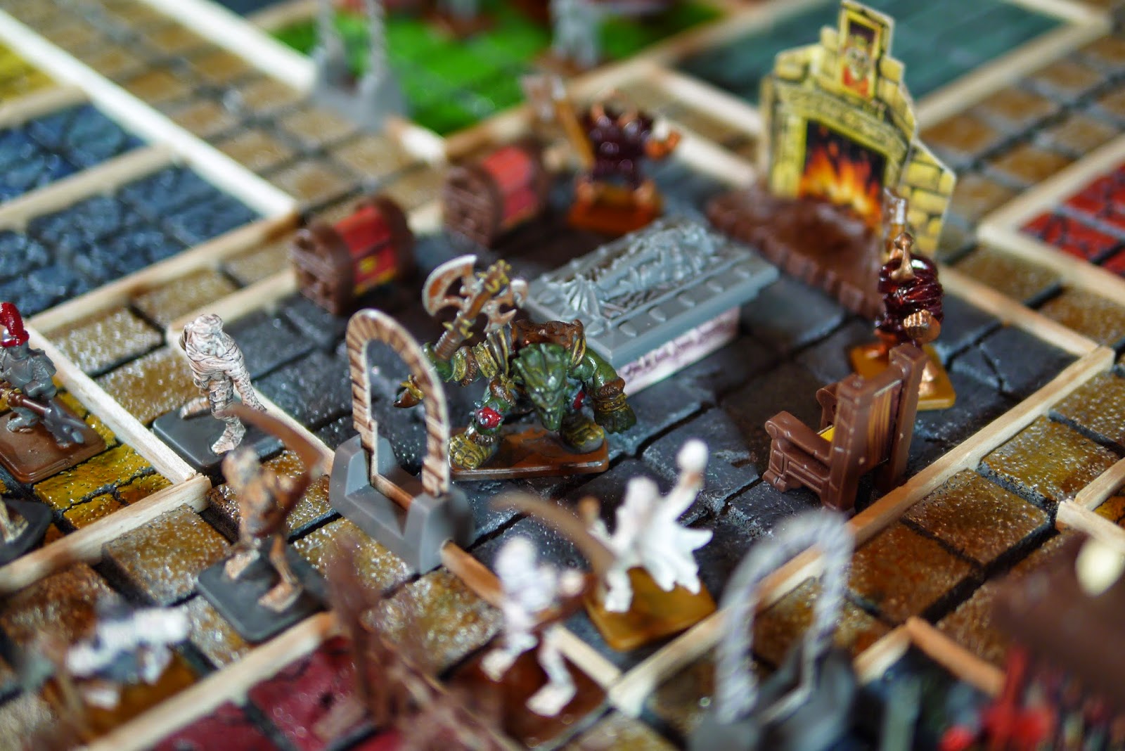 ADP's Gaming Closet: Custom HeroQuest Board