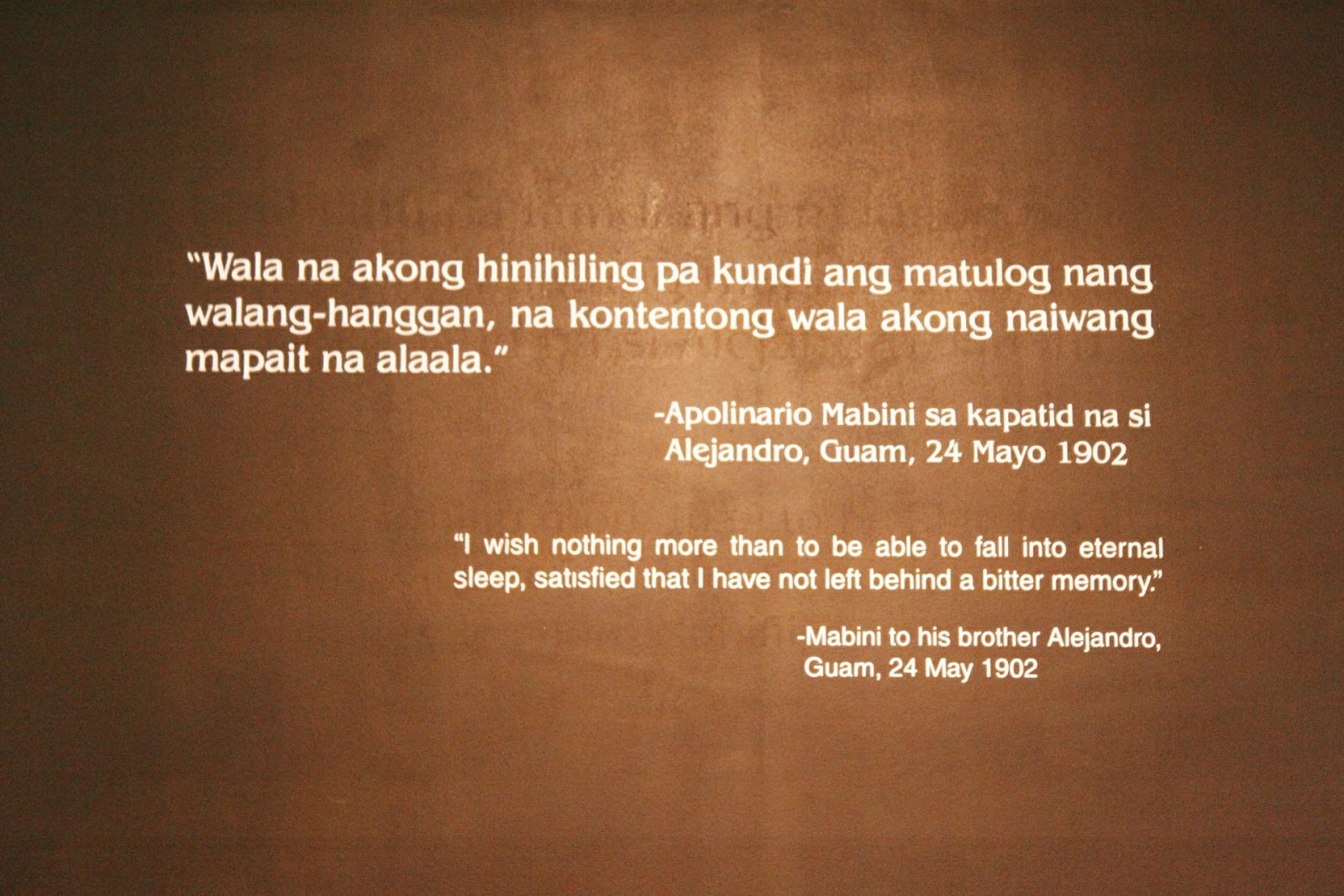 APOLINARIO MABINI SHRINE | Travel guide - hey, Stephy! APOLINARIO MABINI SHRINE | Travel guide - hey, Stephy!
