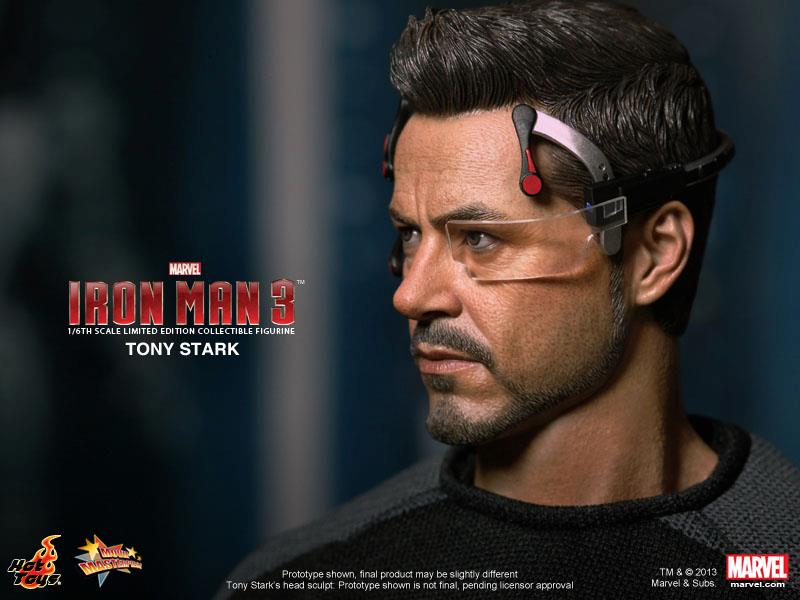 toyhaven: Incoming: Hot Toys "Iron Man 3" 1/6 scale Tony Stark 12-inch ...
