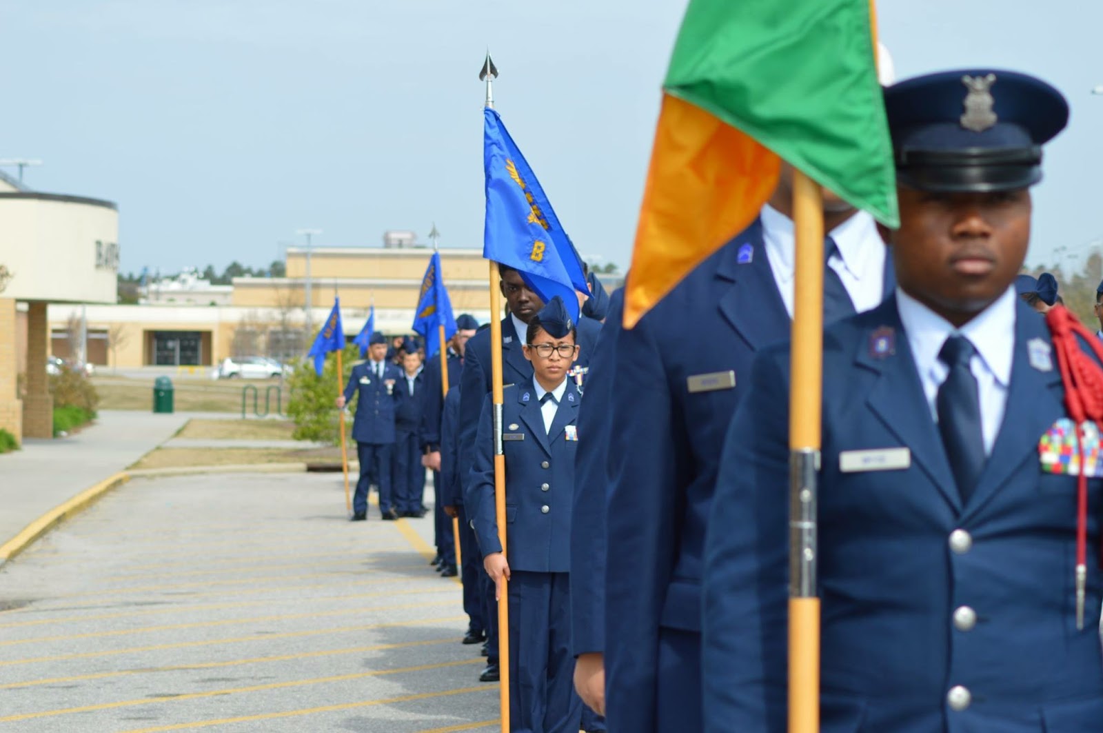 Viking Update: Air Force JROTC 2017-2018 Distinguished Unit with Merit ...