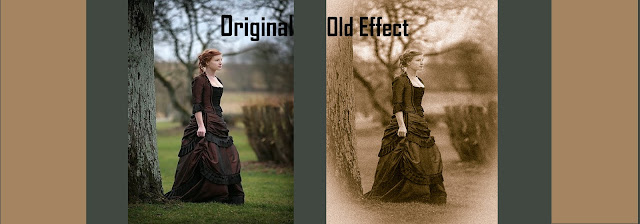 How to Create an Old Photo Effect with Photoshop - Photoshop Photo ...