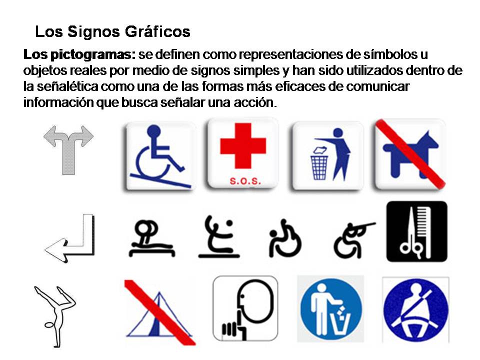 Principios de Diseño Gráfico: Comunicación Visual. Signos y Simbolos