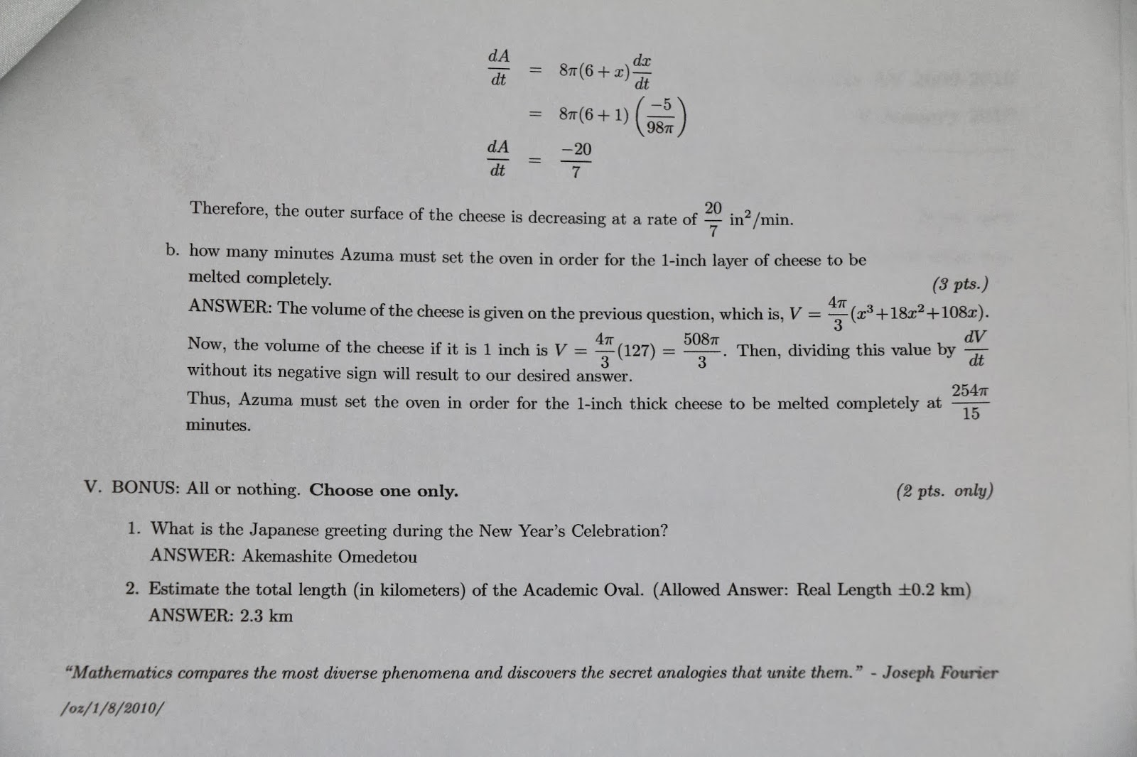 UPD Samplexes, Readings, and Materials: UPD Math 53 (Now Math 21 ...