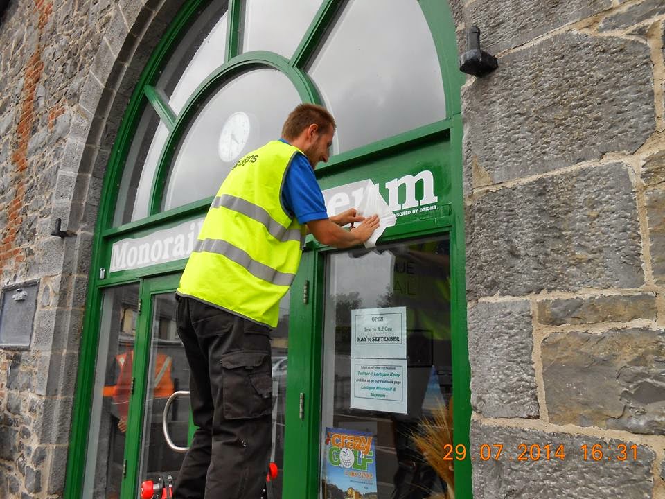 Listowel Connection: Dromcollogher fire 1926, Maurice Stack and Eamonn ...