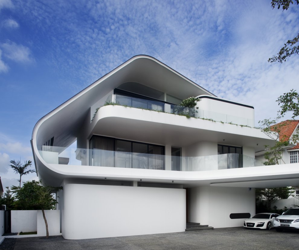 Beautiful Home in Singapore: Most Beautiful Houses in the World