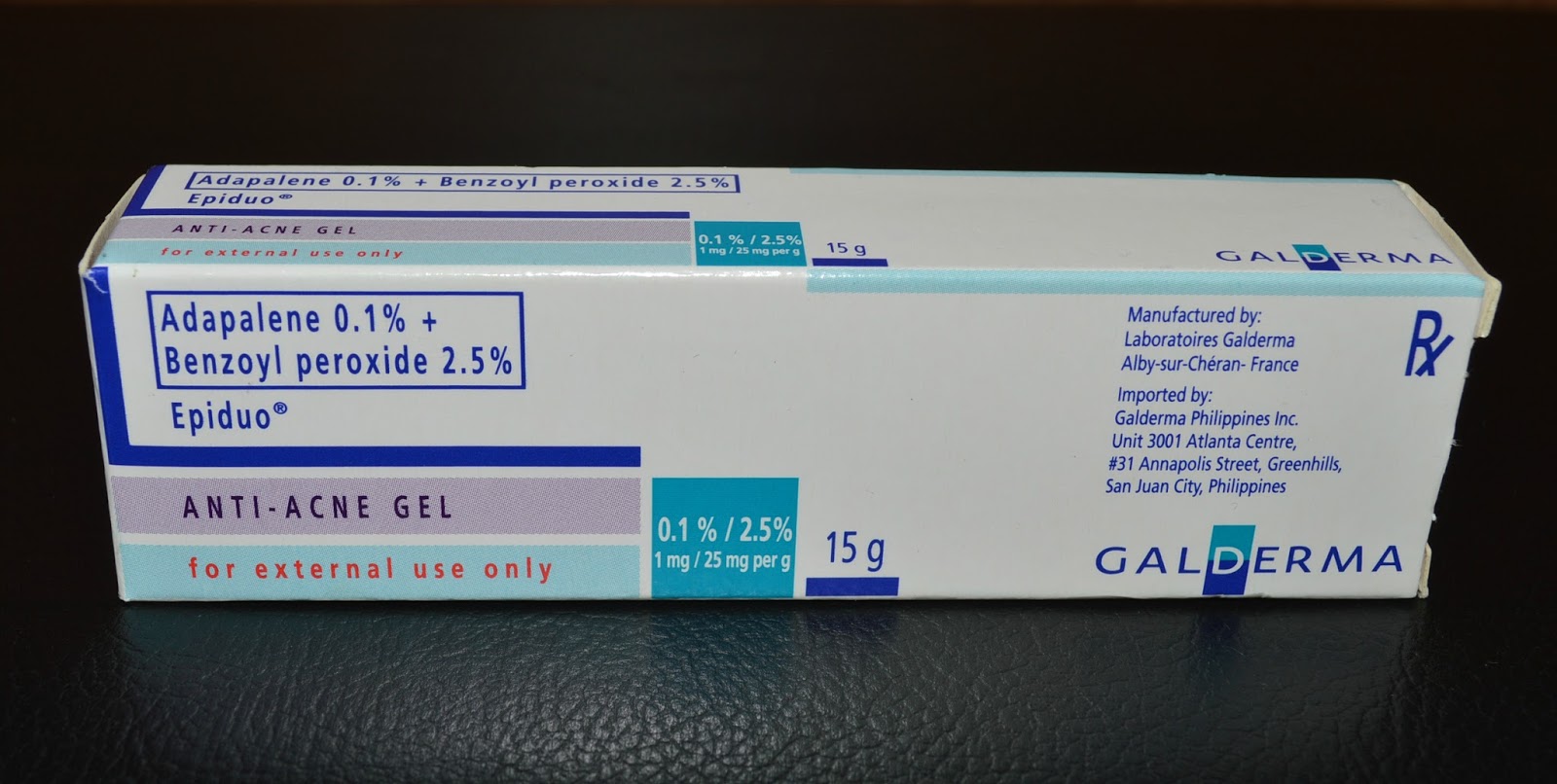 EM BANDRANG: My Epiduo Journey - EPIDUO ANTI ACNE GEL Review