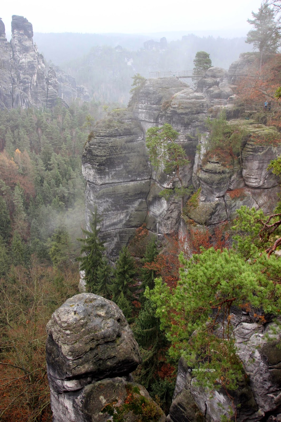THE TOURISTIN: Travel Germany - Visit the Saxon Switzerland National ...