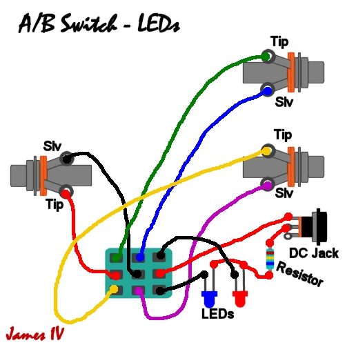 Building an A/B Switch