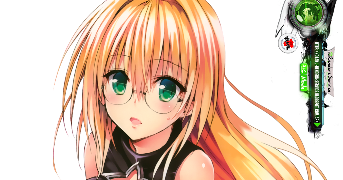 To Love Ru Darkness Tearju Lunatique Yami Suit Hyper Sexy Render Ors