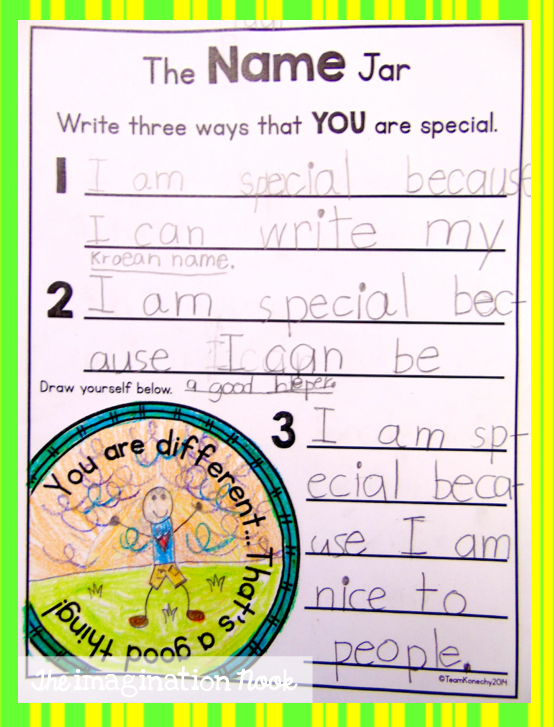 Theimaginationnook: The Name Jar and Short Vowel Necklace