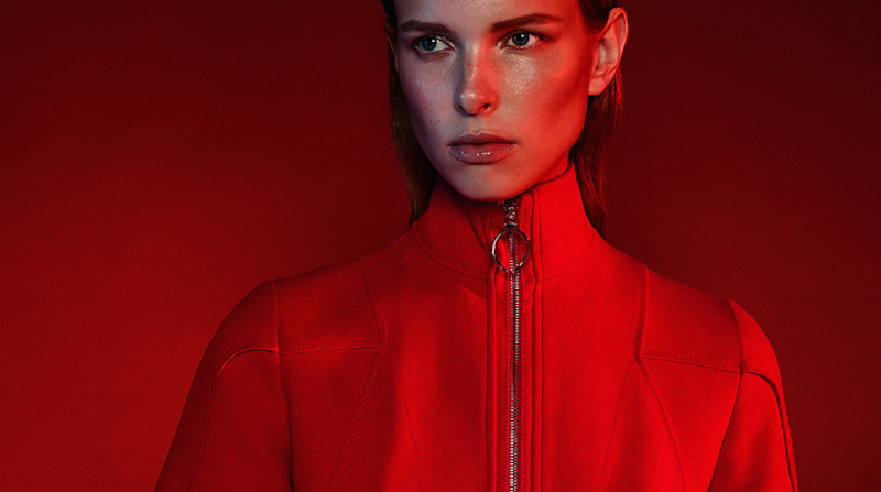 lina berg by john scarisbrick for harper's bazaar germany september ...