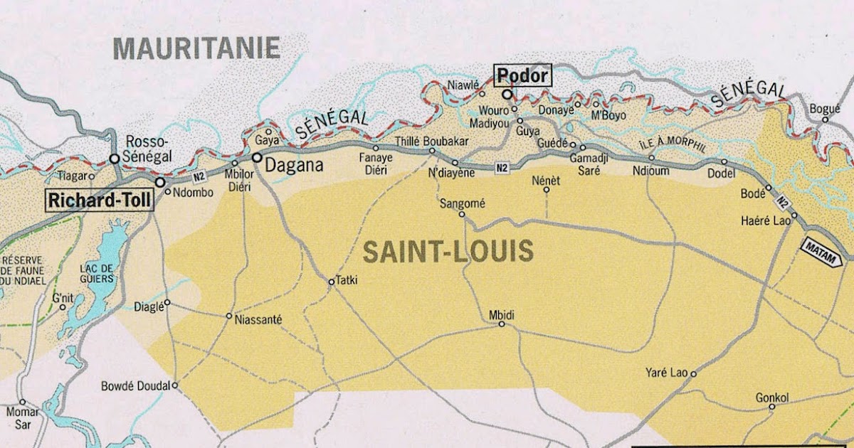 Les Gauchet en vadrouille... Sénégal: Sur le fleuve Sénégal - Podor ...