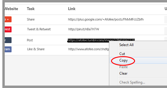 Tumblr - Task - Afofee
