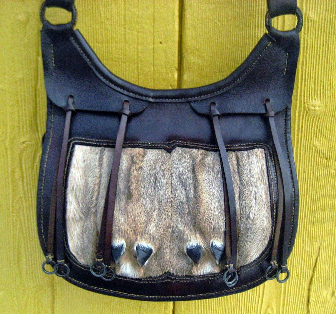 Contemporary Makers: Jagdtaschen - Game Bags by Eric Ewing