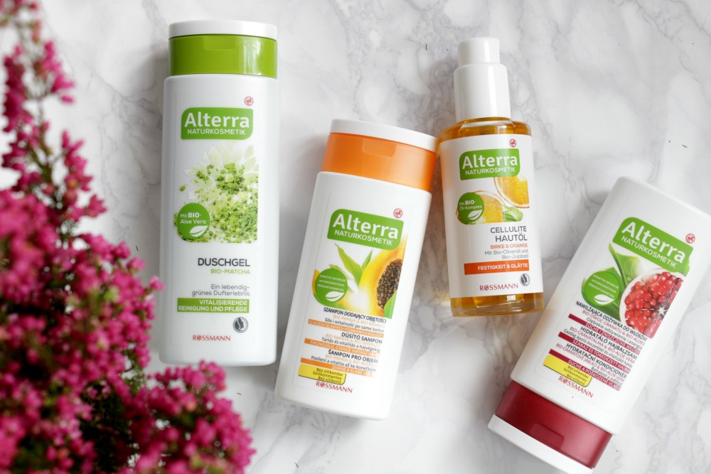 ALTERRA - ulubione kosmetyki | Iwetto