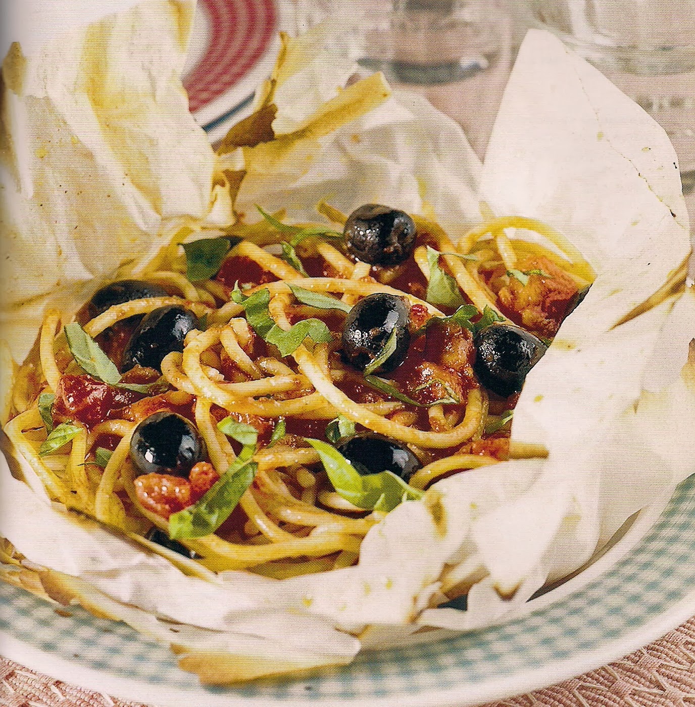 SPAGHETTI AL CARTOCCIO