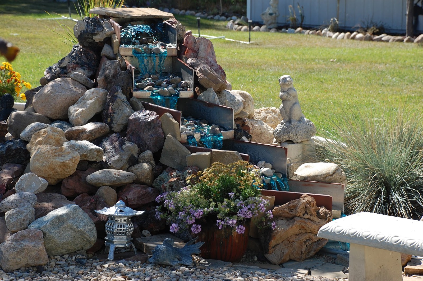 Maybe It's Just Me: Building a Waterfall