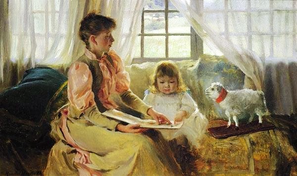 Reading and Art: Hamilton Hamilton