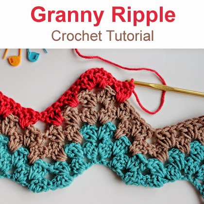 Beautiful Skills - Crochet Knitting Quilting : Granny Ripple (Crochet ...