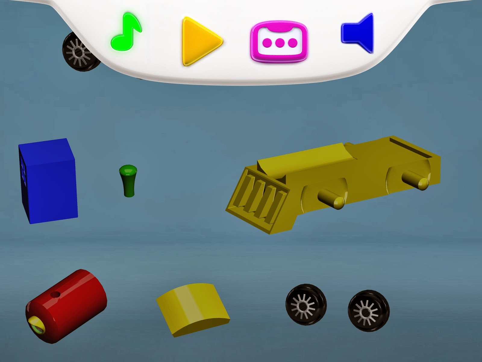 Un mondo di App per Bambini e Genitori!: I giocattoli di una volta in ...