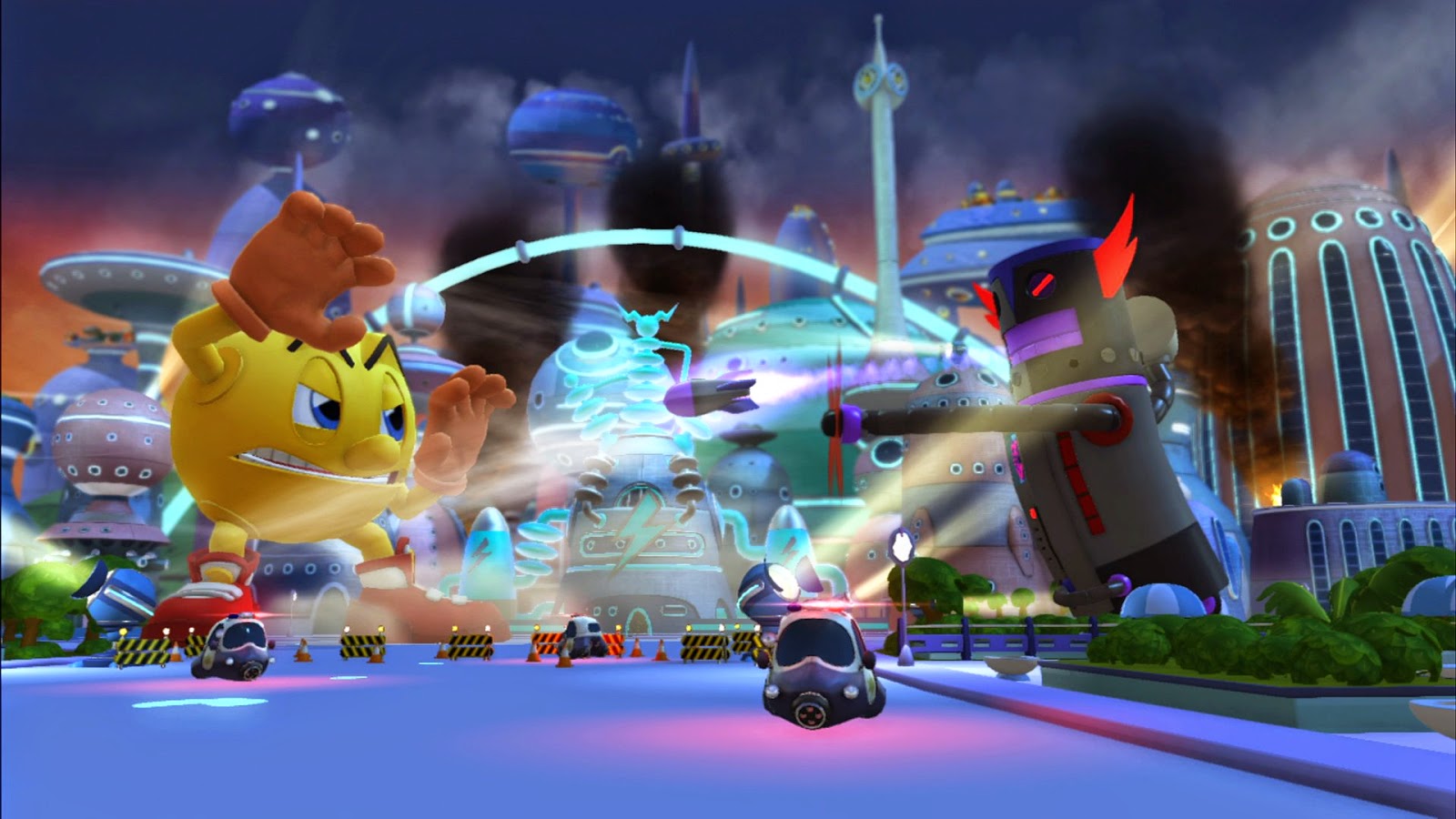 Pac-Man and the Ghostly Adventures 2 (Multi) nos leva a Pacópolis ...