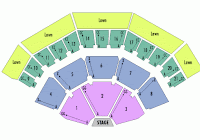Seating at the Marcus Amphitheater - Ticket King Wisconsin