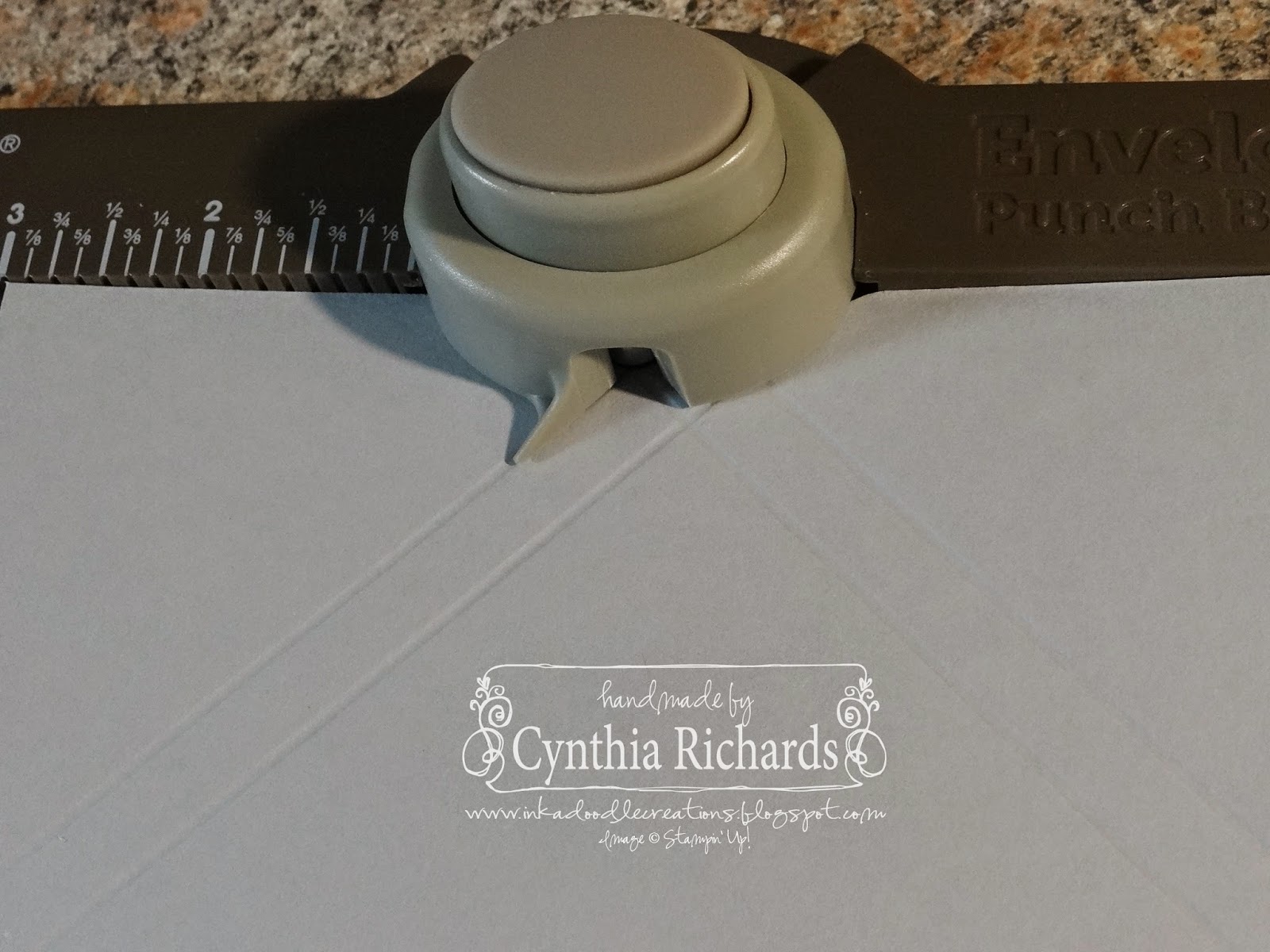 Stylin' Stampin' INKspiration: Festive Flurry Note Card Holder with ...