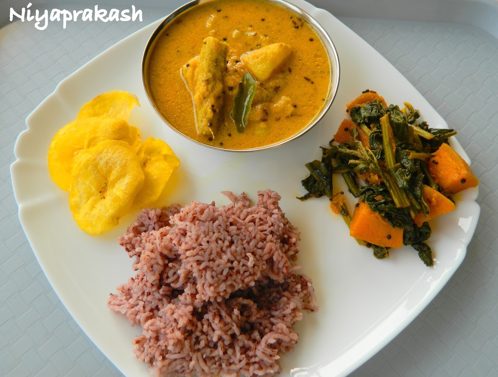 Niya's World: Potato - Drumstick Gashi