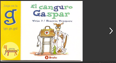 Escuela infantil castillo de Blanca: JUEGA Y ESCUCHA LA LETRA G