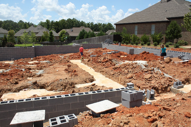 Home, Home on the Plains: A Cinder Block Outline
