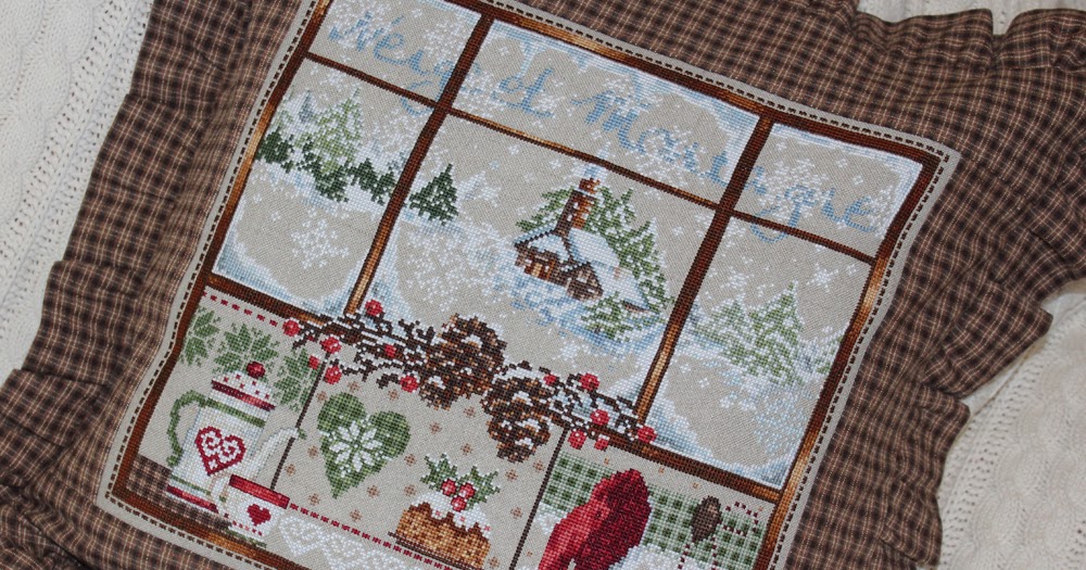 Сделано с любовью.: Подушка от Madame la Fee.