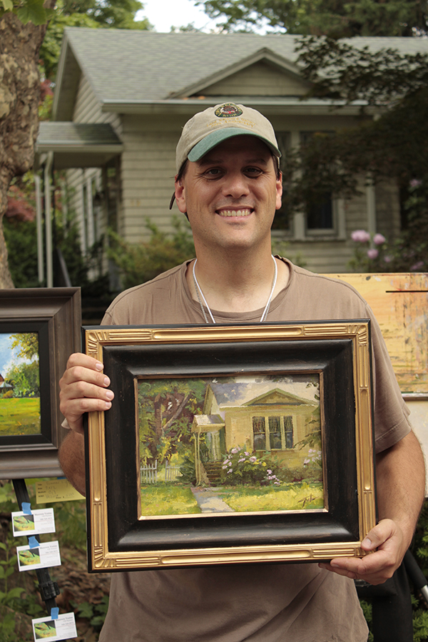 Oil Paintings by Jason Tako: June 2015