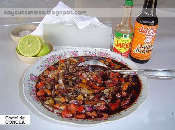 Coctel de Conchas receta salvadoreña. - SOY CUSCATLECO