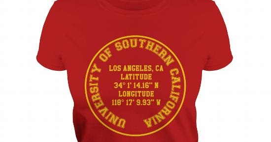 University of Southern California (yellow text) - Topographically You