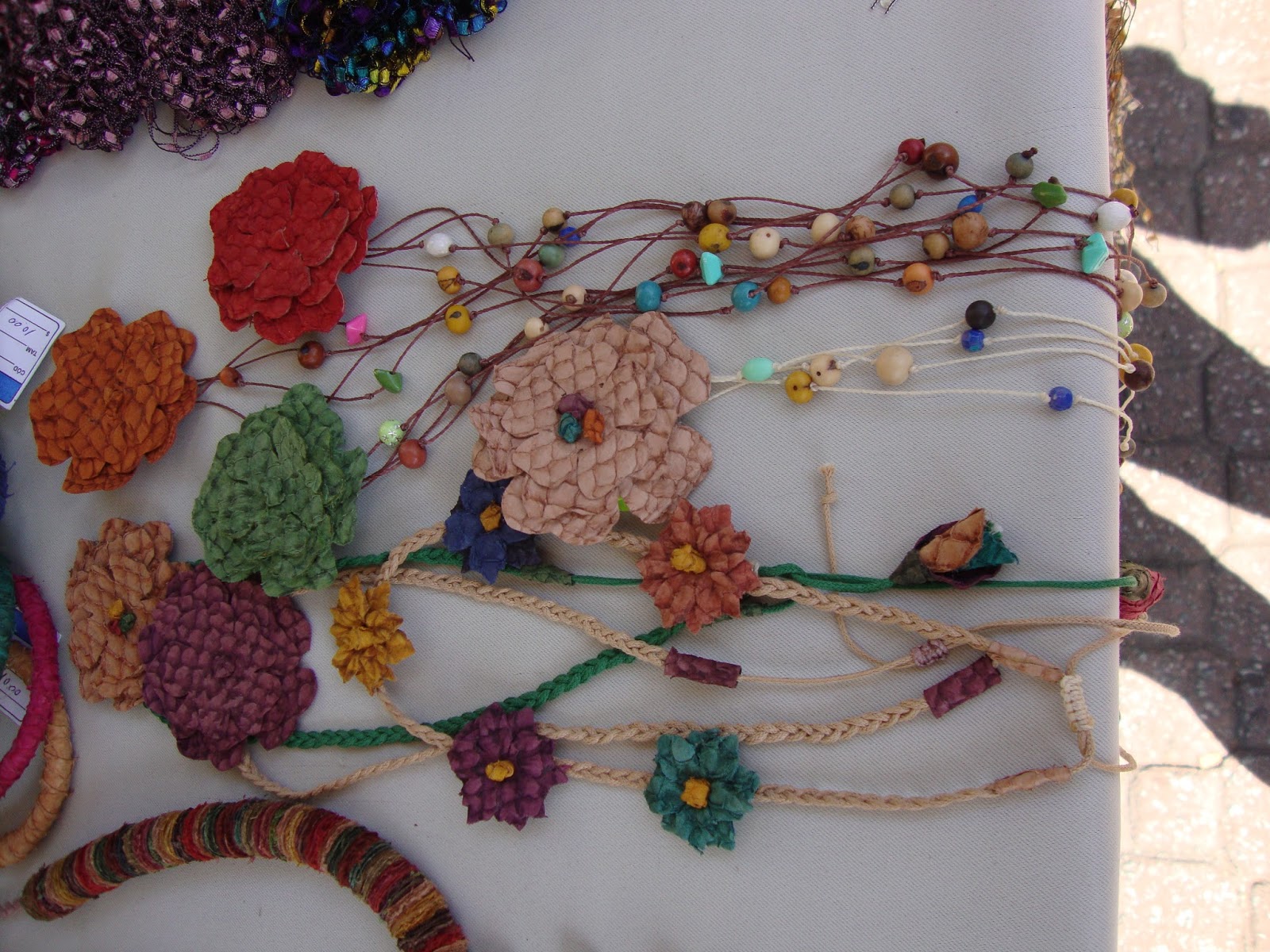 Art' Cultura Embu: Artesanato em Couro de Peixe na Feira de Artes de ...