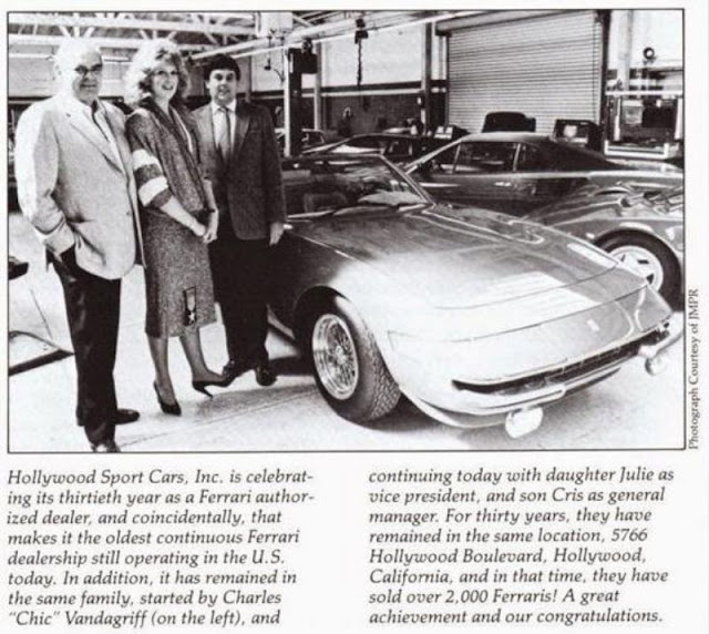 Dug Up a Dino: How a 1974 Ferrari Dino Ended Up Buried in Someone’s ...