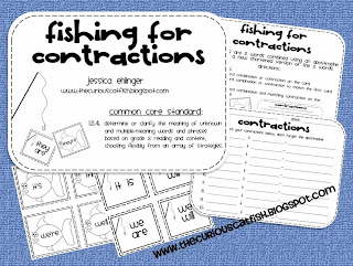 Word Work Fishing Games - The Curious Catfish