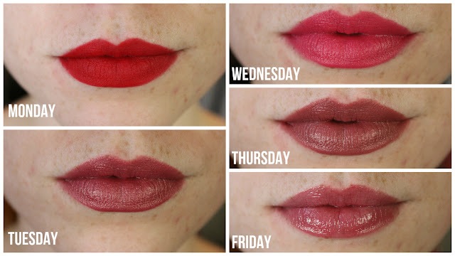 Glazed Over Beauty: Lip List #2